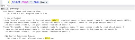 Speeding Up Select Count In Sql Server Vladdba