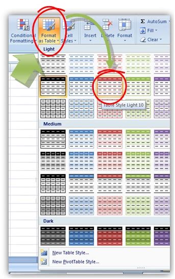 Cara Membuat Tabel Di Excel Kopenkudamai