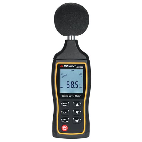 SNDWAY High Accuracy LCD Digital Noisemeter Sound Vicedeal