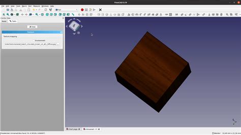 Rendering Wood In Freecad Freecad For Woodworkers