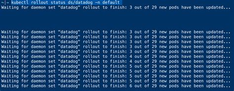 Kubernetes Restart Daemonset Kubectl Devops Junction