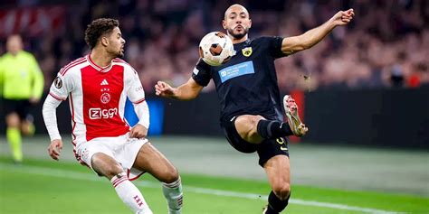 Nordin Amrabat Transfervrij Na Vertrek Bij Aek Athene Voetbal