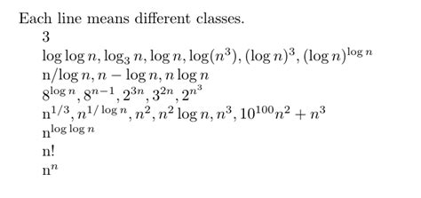 Solved Algorithm Algorithm Asymptotic Analysis Chegg