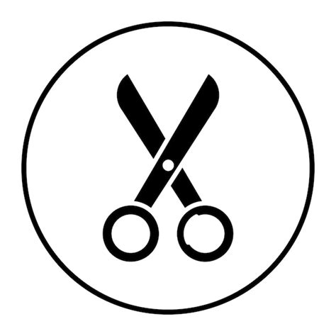Premium Vector Scissors Vector Illustration