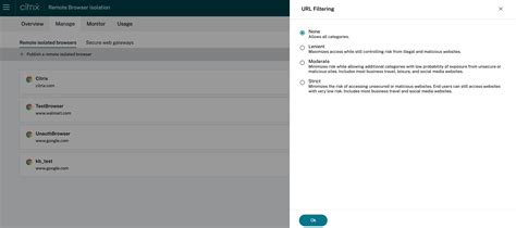 Manage And Monitor Remote Isolated Browsers Citrix Remote Browser