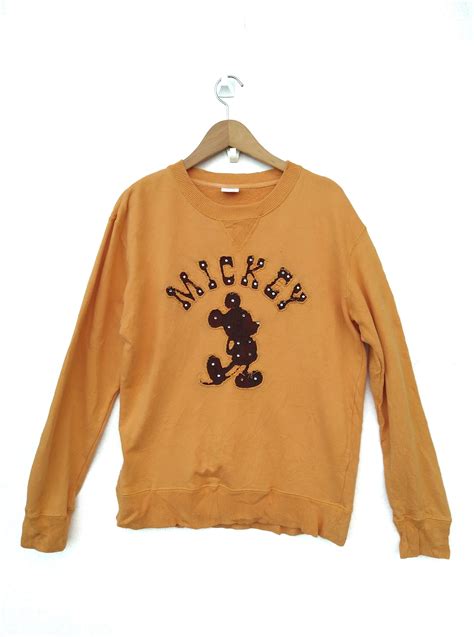 Mickey Mouse Vintage Mickey Mouse Design Patchwork Grailed
