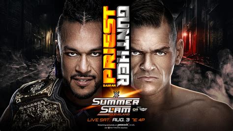 Tjrwrestling Wwe Summerslam 2024 Preview Tjr Wrestling