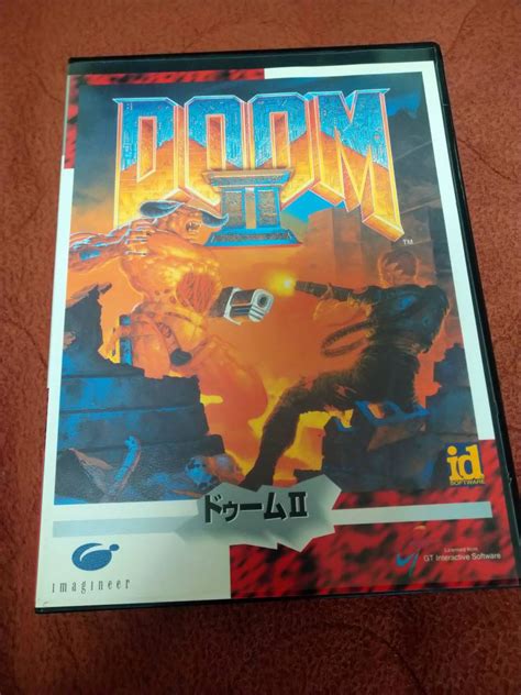 Yahooオークション 「doom Ii ドゥームii」 Pc98 箱説付き 5 2h