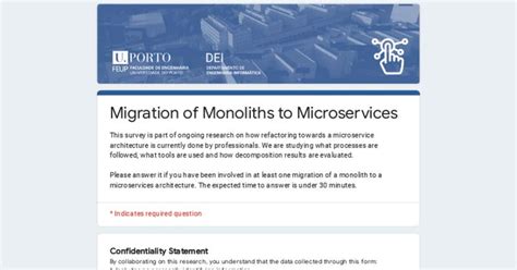 If You Worked With The Refactoring From Monoliths To Microservices
