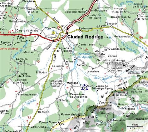 37500 Código Postal De Ciudad Rodrigo