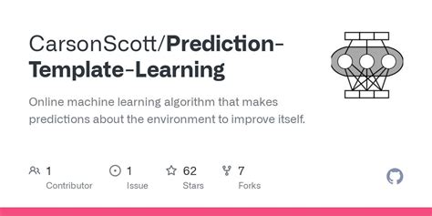 Prediction Template Learning Now With Graphs R Artificial