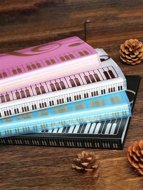 An A4 Sized Music Score Folder Sheet Music Storage Folder Stave