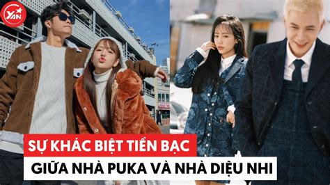 Sự khác biệt của nhà Diệu Nhi Anh Tú và Puka Gin Tuấn Kiệt trong