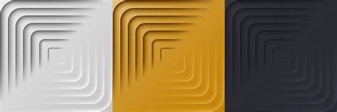 제품 디스플레이 프리젠 테이션을위한 대각선 줄무늬 텍스처 배경과 추상 3d 실버 골드와 블랙세트 고급 기하학적 패턴 배경의 컬렉션 벡터 Eps10 3차원 형태에 대한 스톡