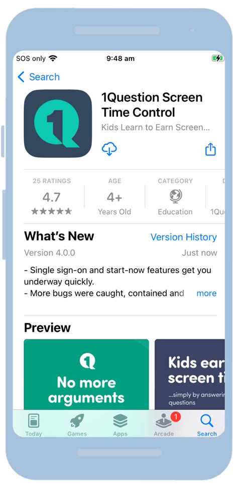 How To Set Up 1Question App User Guide Setup Help