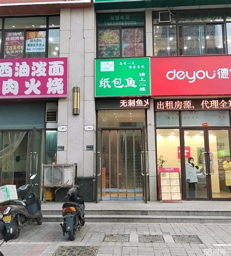 【1图】大学旁地铁口小区门口纯2楼房租可谈约45一平郑州高新区莲花街商铺租售生意转让转让 郑州58同城