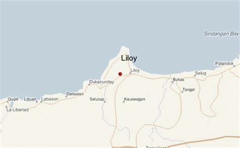 Liloy Weather Forecast