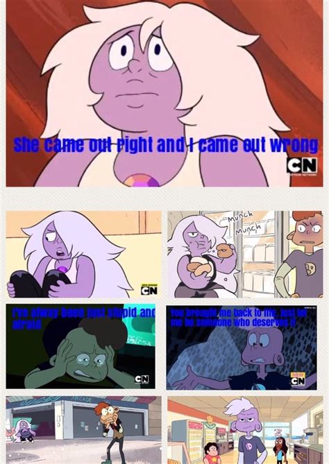 Ive Noticed How Lars And Amethyst Are Quite Similar To One Another Both Like To Slack Off