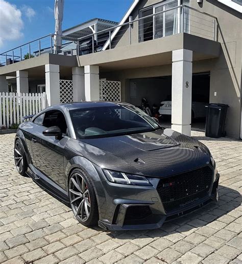 Audi Tt Carbon Fiber Hood