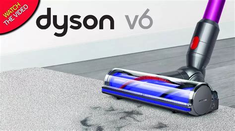 Sainsburys Launch Huge Dyson And Gtech Sale And The Dyson V6 Is Now