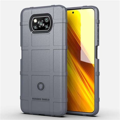 Jual Case Xiaomi Poco X3 NFC Rugged Shield Armor Full Protection Di