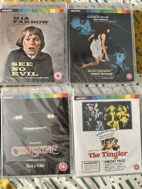 Indicator Pickup Strong Female Leads” Edition Rboutiquebluray