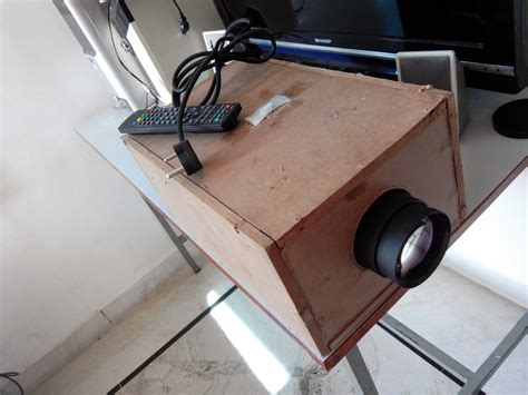 DIY Full HD Home Made Projector