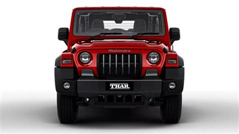 Mahindra Thar 5 Door Launched In 2024 Know Expected Features