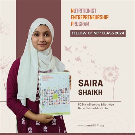 Nutritionist Entrepreneurship Program On Linkedin Join Us In Welcoming