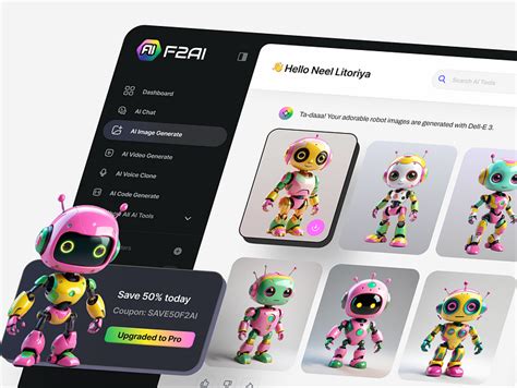 Unused Ai Image Generator App Ui By Neel Litoriya On Dribbble