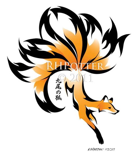 Kyuubi No Kitsune Ii By Rhpotter On Deviantart Artofit