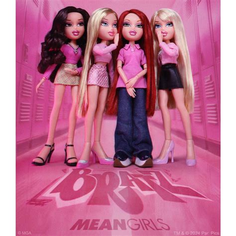 Bratz X Mean Girls Collector Doll Cady
