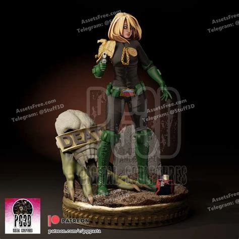 Judge Anderson Free High Quality Models