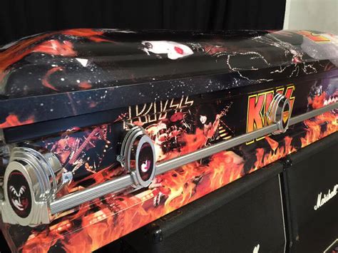 The Kiss Kasket A Nashville Casket Sales Exclusive