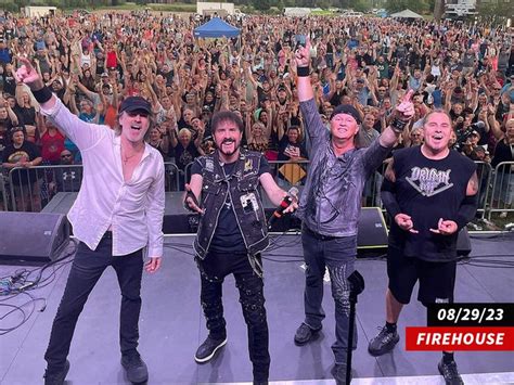 Cofundador E Vocalista Da FireHouse CJ Snare Morto Aos 64 Anos Boa