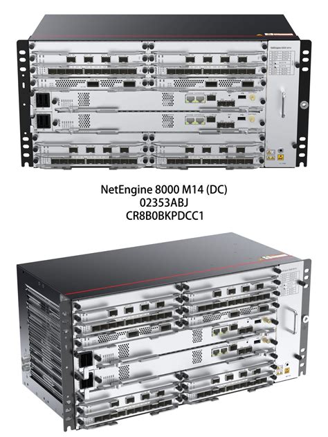 Enterprise Network Router Netengine 8000 M14 Integrated Chassis