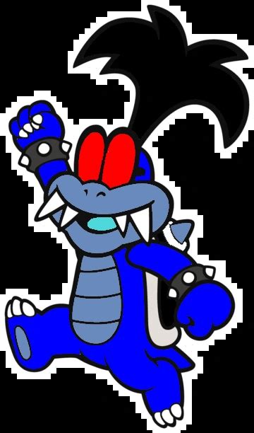 Dark Iggy Koopa The Parody Wiki Fandom