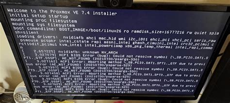 Proxmox Install Boot Issues Rproxmox