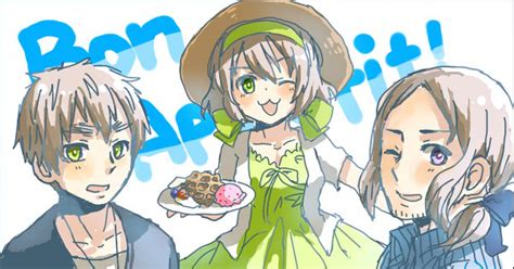 ヘタリア 【リク】召し上がれ！ Chuchiのイラスト Pixiv
