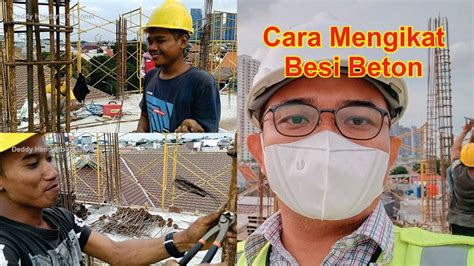Cara Mengikat Besi Beton Mantap YouTube
