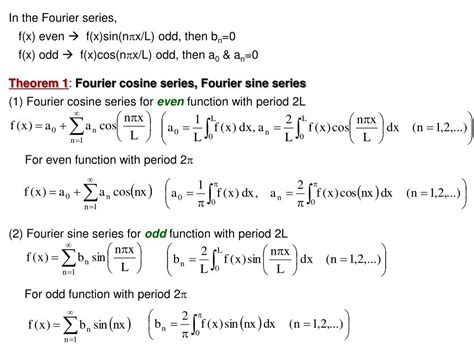 Ppt Chap Fourier Series Integrals And Transforms Powerpoint