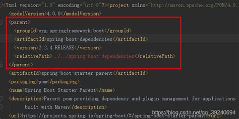 为什么springboot中有的依赖不用加版本号，有的依赖却必须加springboot项目 不写version 自动识别 Csdn博客