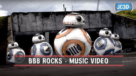 Bb8 Rocks Music Video Parody Youtube