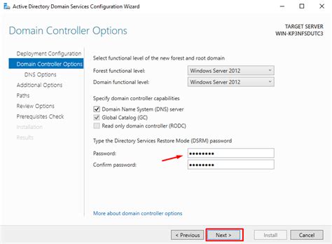 How To Create A Domain Controller Dc On Windows Server 2019 2022 Greencloud Documentation
