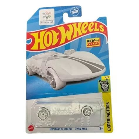 Hot Wheels Hw Braille Racer Twin Mill 2023 Primera Edicion Cuotas
