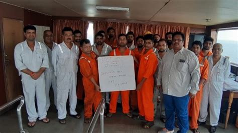 Indian Seafarers Welfare Organization Assists Darshini Prem Crew