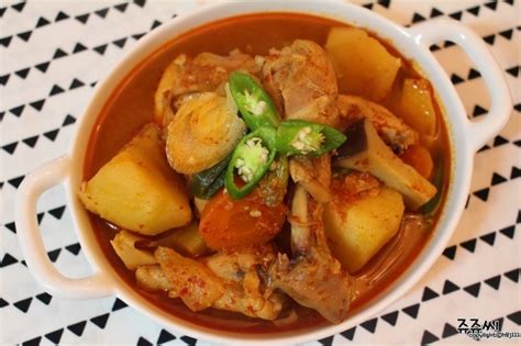 백종원 닭볶음탕 만들기 쉽고 맛있기까지 하네요~