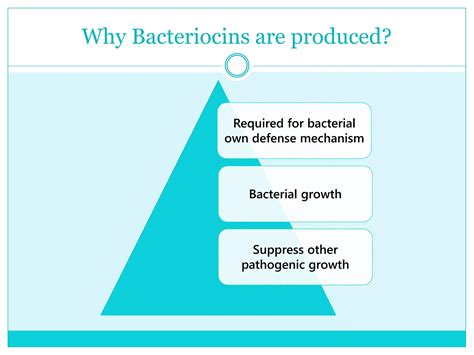 Bacteriocins From Lactic Acid Bacteria Pptx