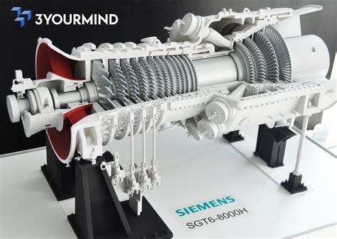 Siemens Gas Turbine Generator