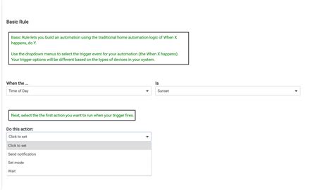 Basic Rule Shade Device Actions Dont Show Up 🎬 Get Started Hubitat
